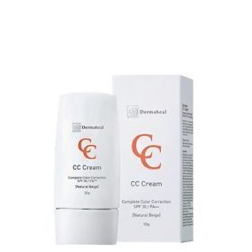 Dermaheal CC Cream odtieň Tan Beige 50g | internetová lekáreň MAGISTER.sk